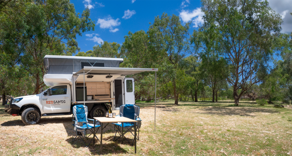 Luxury 4WD Camper Hire for 2: Self-Drive Adventure Across Perth, Darwin ...